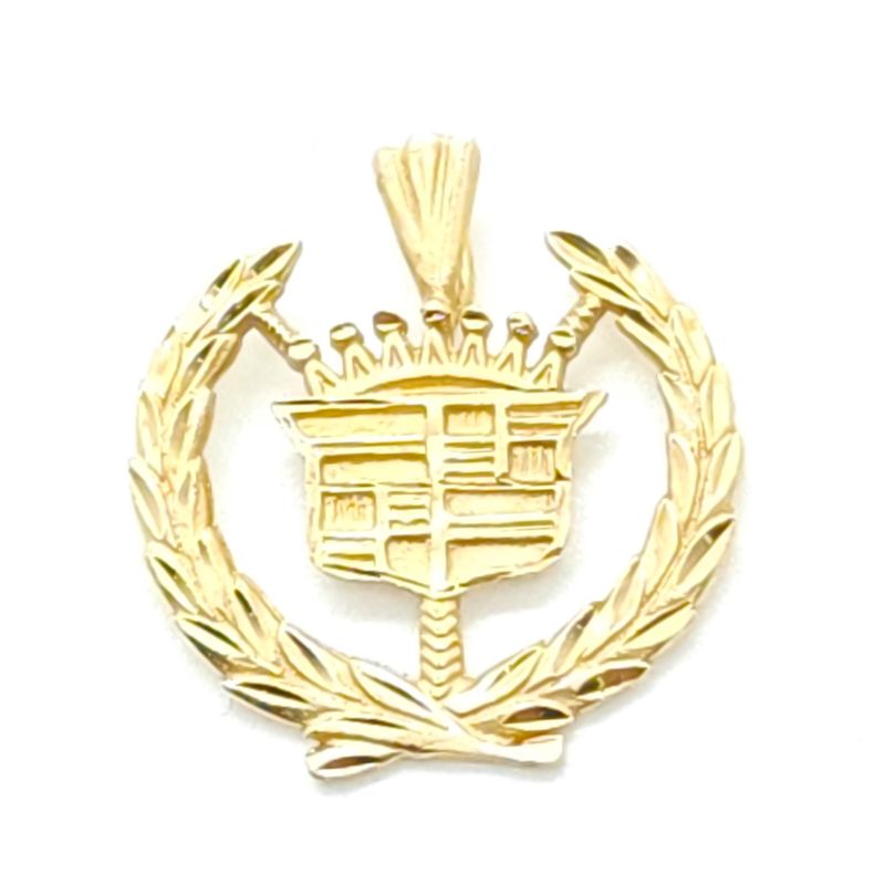 14k Gold Cadillac Charm