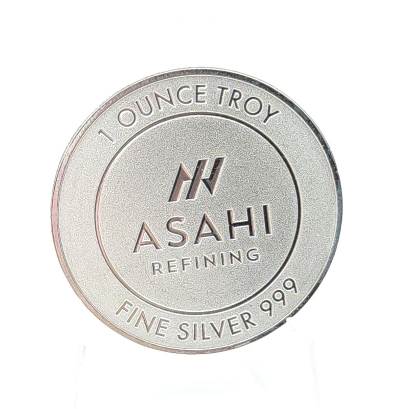 ASAHI 1oz Silver Round Bullion