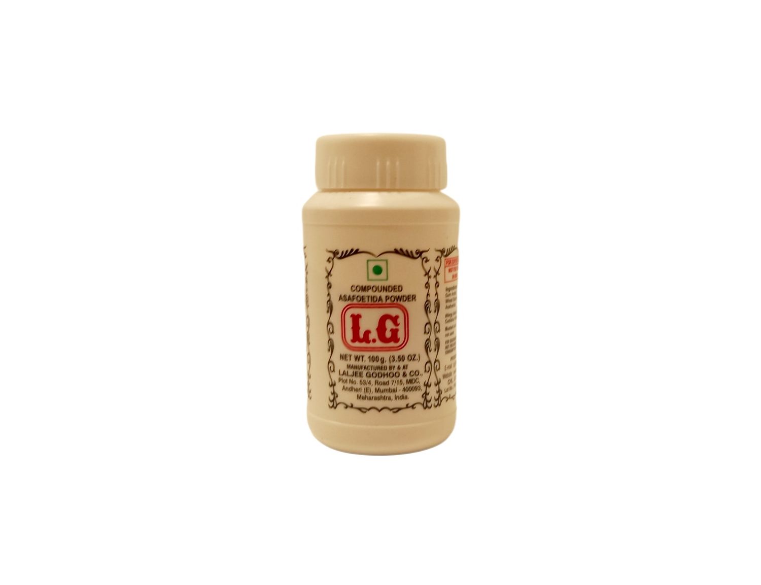 LG Asafoetida Powder 100g - Store - Skeena Specialty Grocers