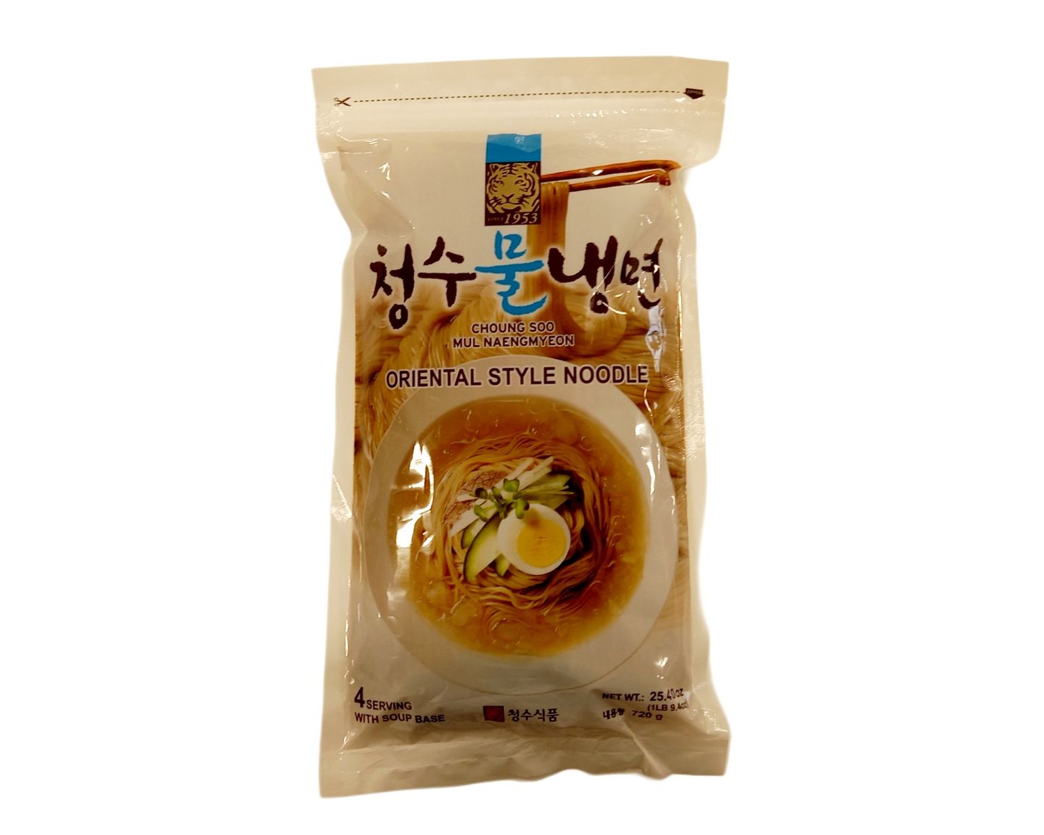 Chungsu Buckwheat Cold Noodle 720g - Tea & Coffee - Skeena Specialty Grocers