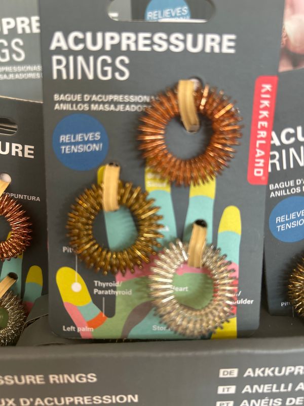 Acupressure Rings