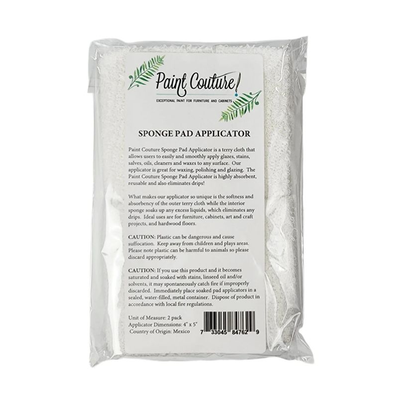 Sponge applicator pads