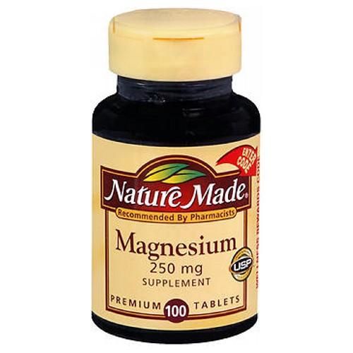 Nature Made Magnesium Oxide 250 Mg Tablets - 100.0 Ea