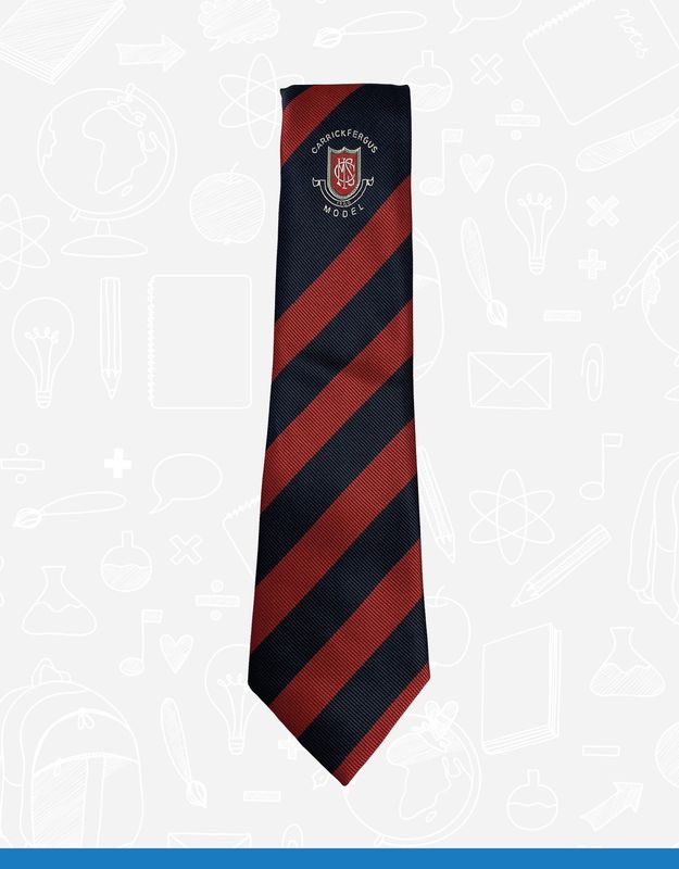 Model Primary Standard Tie — Signature Schools Carrick (formerly Gordons)