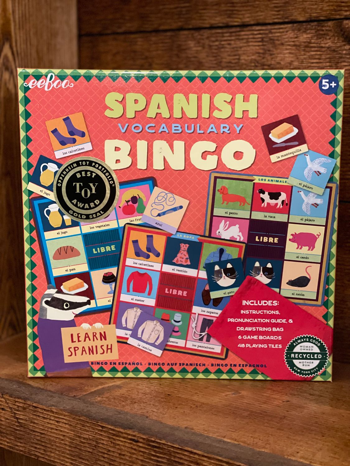 Spanish Bingo