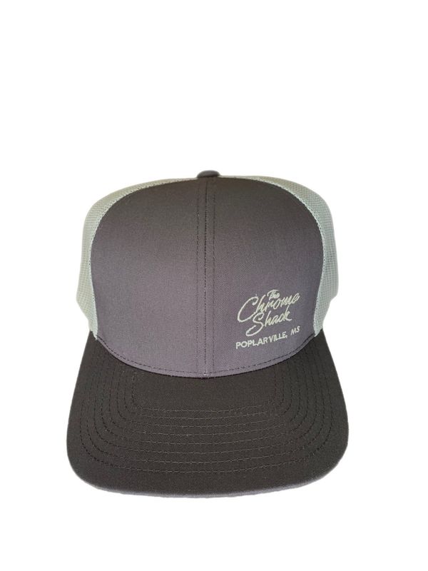 The Chrome Shack Hat - Brown/Khaki