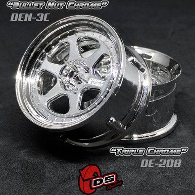 Drift Element II Wheel Set - Triple Chrome