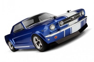 HPI EU FORD 1966 MUSTANG GT COUPE BODY SHELL (CLEAR) (200MM)