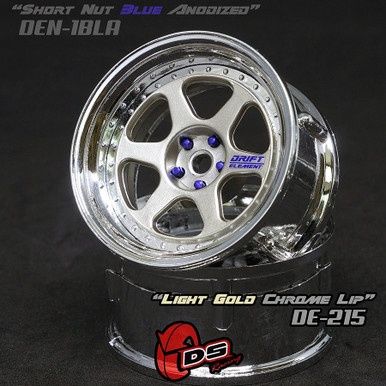 Drift Element II Wheel Set - Light Gold/Chrome