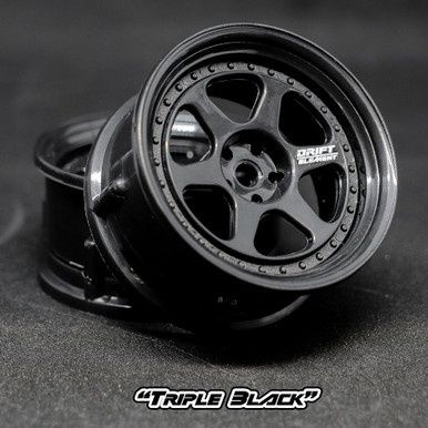 Drift Element II Wheel Set - Triple Black