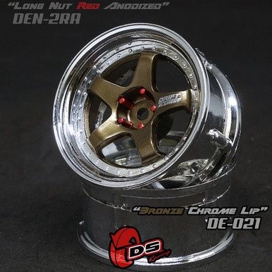 Drift Element Wheel Set - Bronze/Chrome