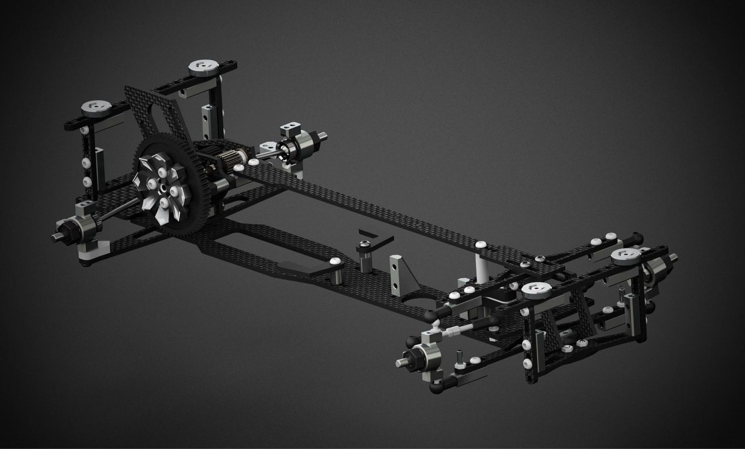 D.E.S Racing - DSD-1 RC Drift Kit