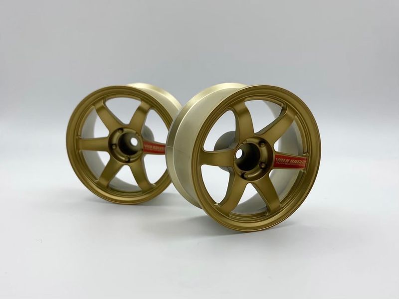 LAB Wheels - TE37 Sports WHEEL High Traction type OFFSET 6/8 - Gold ...