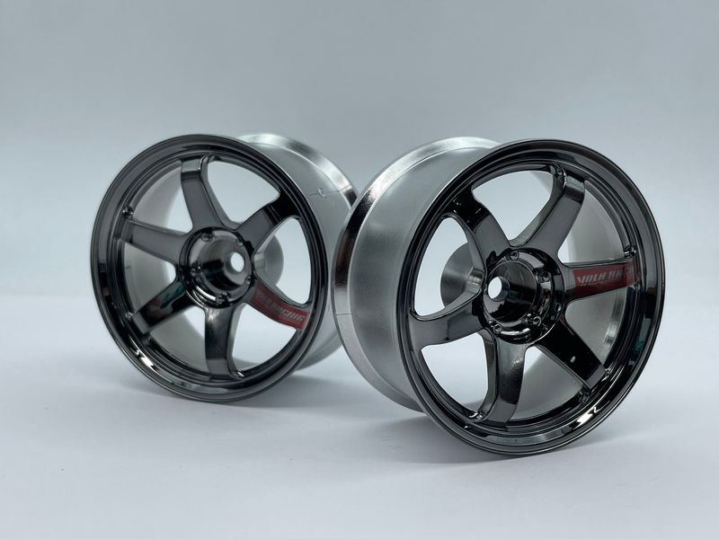 LAB Wheels - TE37 Sports WHEEL Traction type OFFSET 6/8 - Black Chrome ...