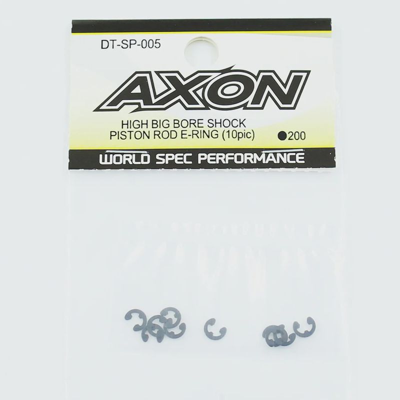 AXON High Big Bore Shock Piston Rod E-Ring