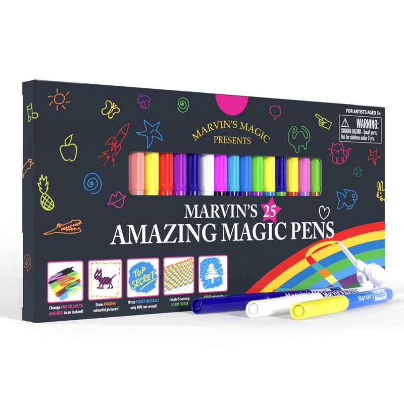 Amazing Magic Markers