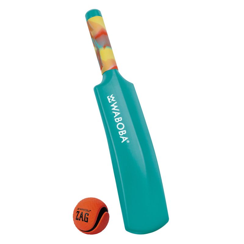 Mini Cracket Bat - w/Water Zag Ball