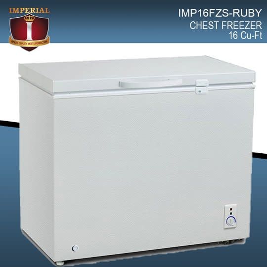 IMP15FZS-RUBY WHIRLPOOL LOOKS.. DEEP FREEZER