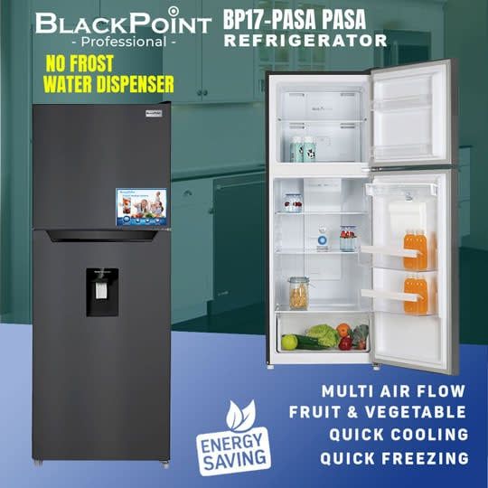 BP16-PASA PASA BLACKPOINT - NO FROST - WATER DISP - SAMSUNG LOOKS PASA PASA