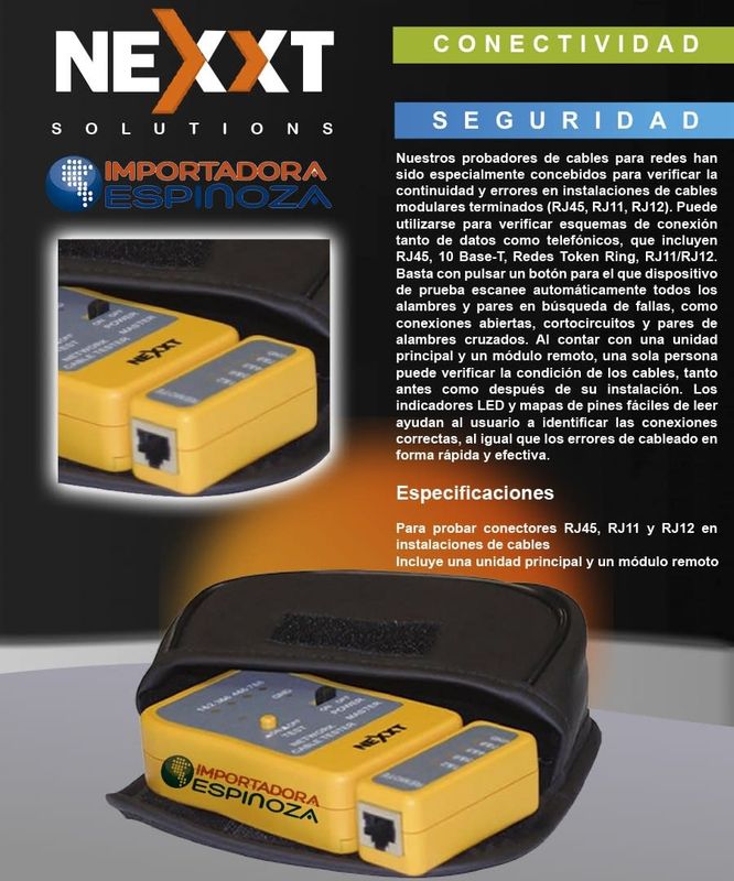 Nexxt Basic Lan Tester