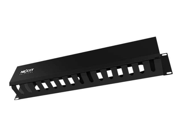 Nexxt Solutions - Rack cable management duct (horizontal) - 1U - 19"