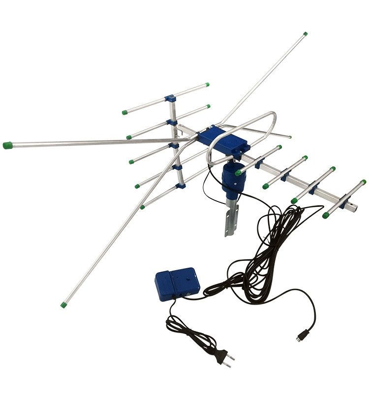 TV REMOTE-CONTROLLED ROTATING ANTENNA S-002A