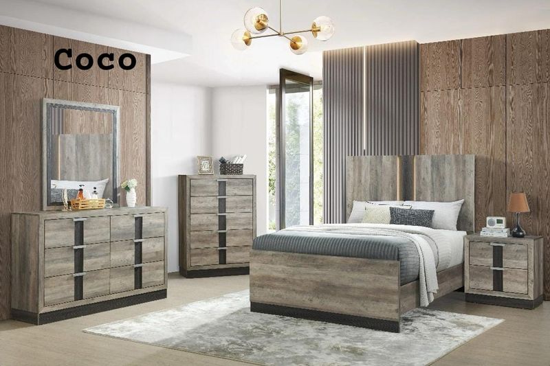 COCO BEDROOM SET (QUEEN)
