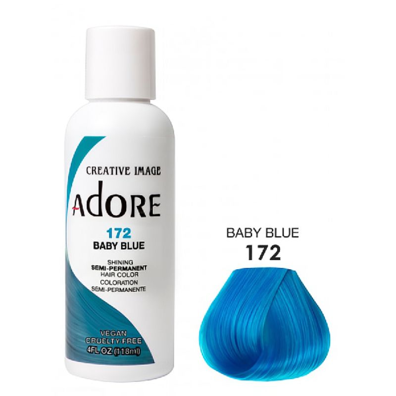CREATIVE IMAGE ADORE 172 BABY BLUE118ML