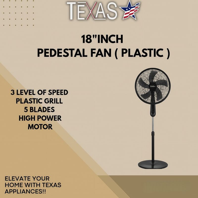 T65-P 18" STANDING FAN