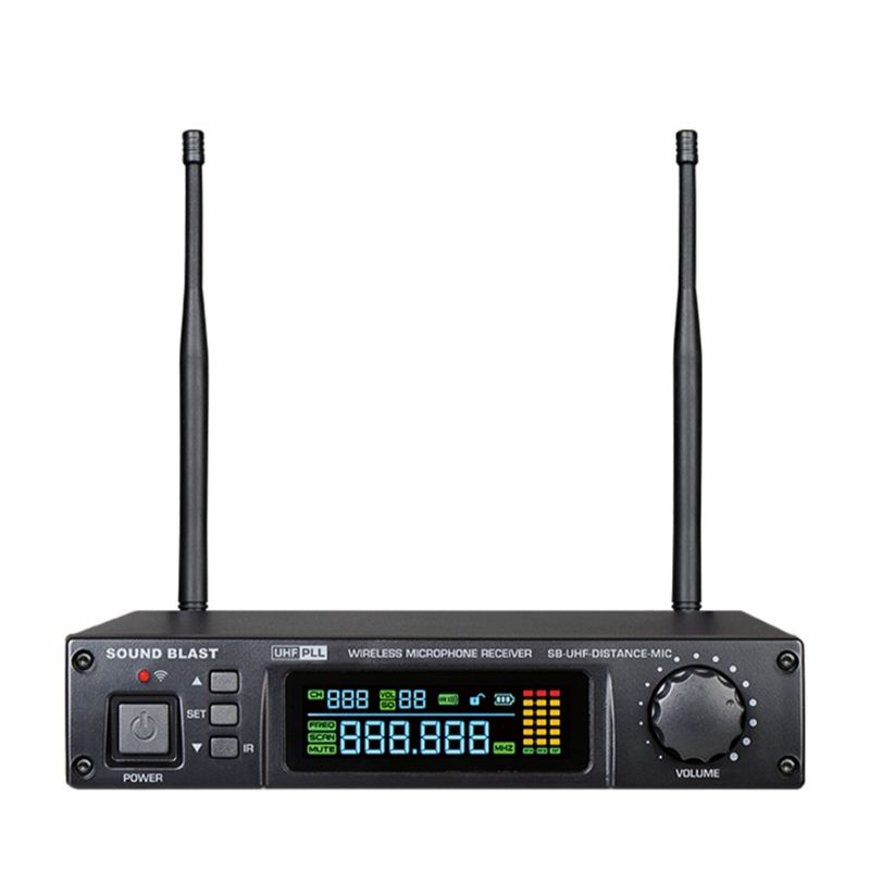 SB-UHF-DISTANCE-MIC SOUND BLAST CORDLESS MICROPHONE