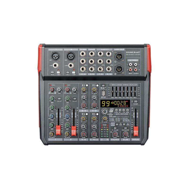SB-SMART-MIXER 10-CHANNEL DC 5V SOUND BLAST