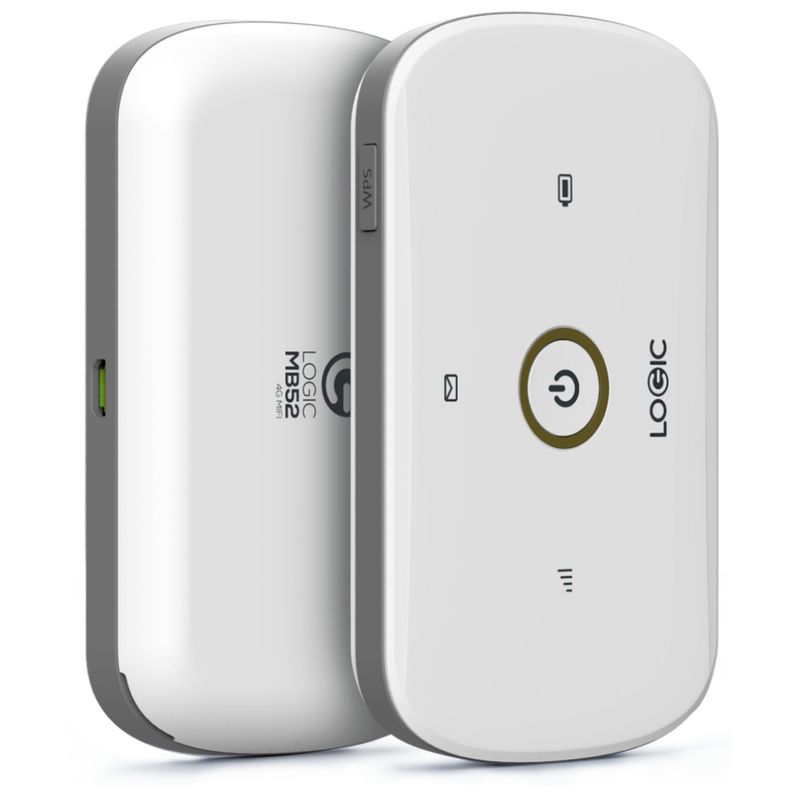 LOGIC MB52 4G MIFI HOTSPOT/ROUTER (ONLY FLOW SUPPORTED)