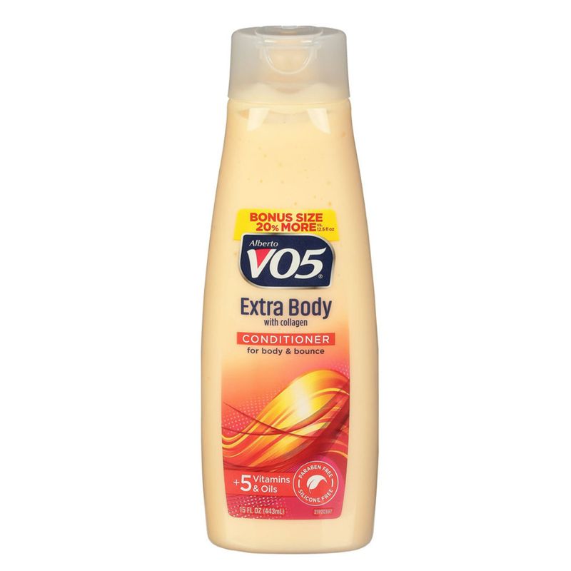 VO5 EXTRA BODY WITH COLLAGEN CONDITIONER 443ML