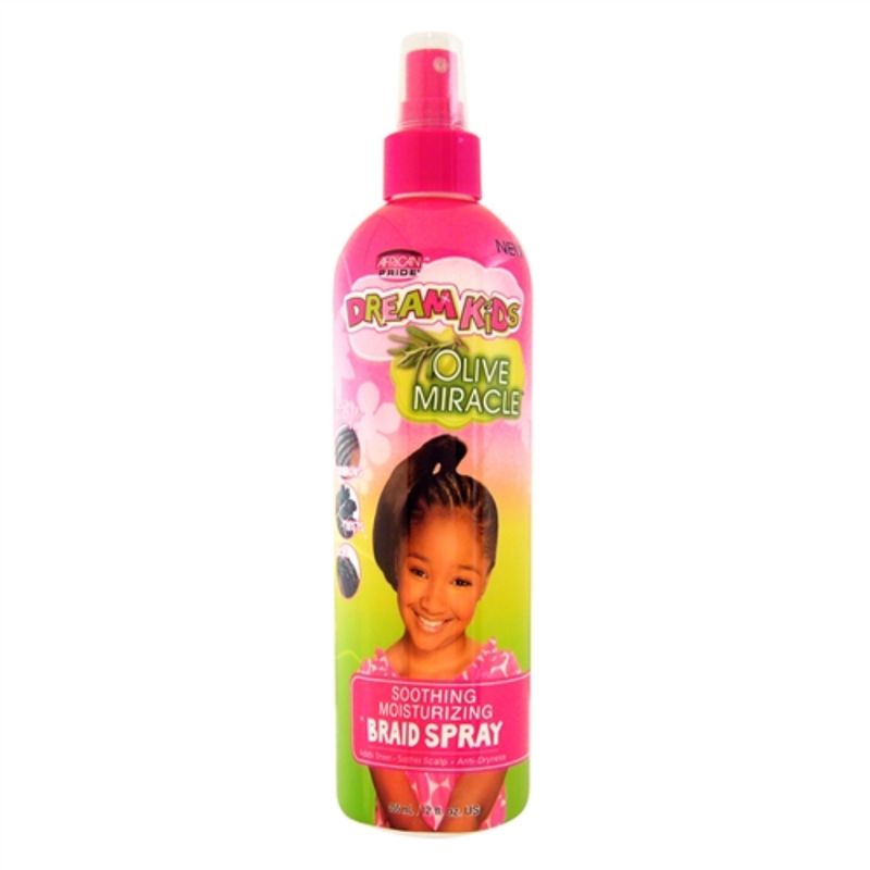AFRICAN PRIDE DREAM KIDS OLIVE MIRACLE SOOTHING MOISTURIZING BRAID ...