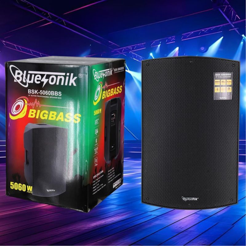 BSK5060BBS BLUESONIK ACTIVE SPEAKER 5060W