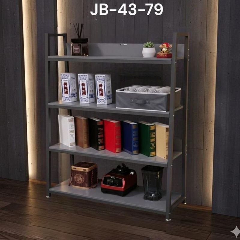 JB-43-79 4 LAYER BOOK SHELF