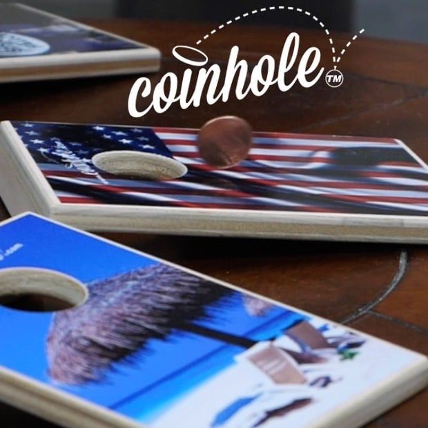 Coinhole Game Set