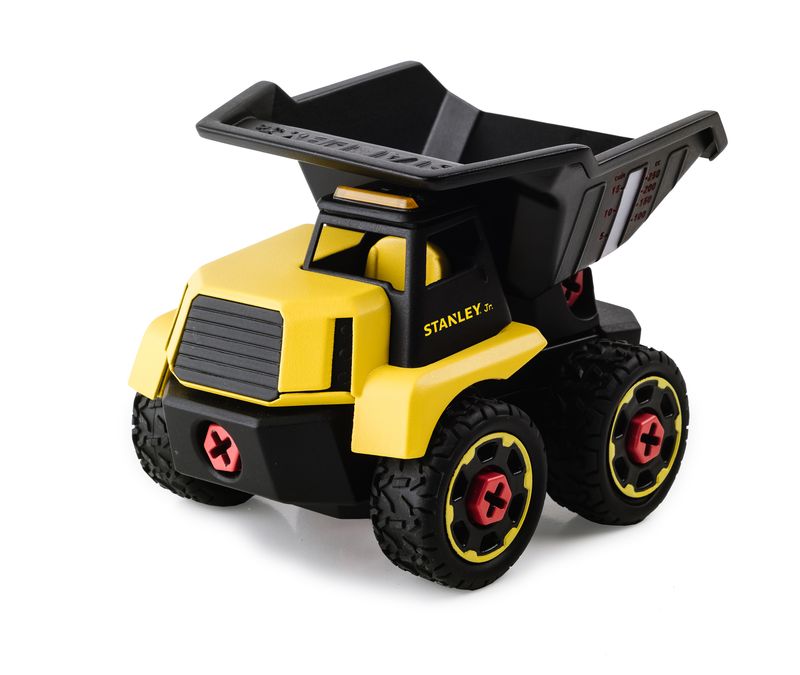 Red Toolbox Stanley Jr. Take Apart XL Dump Truck