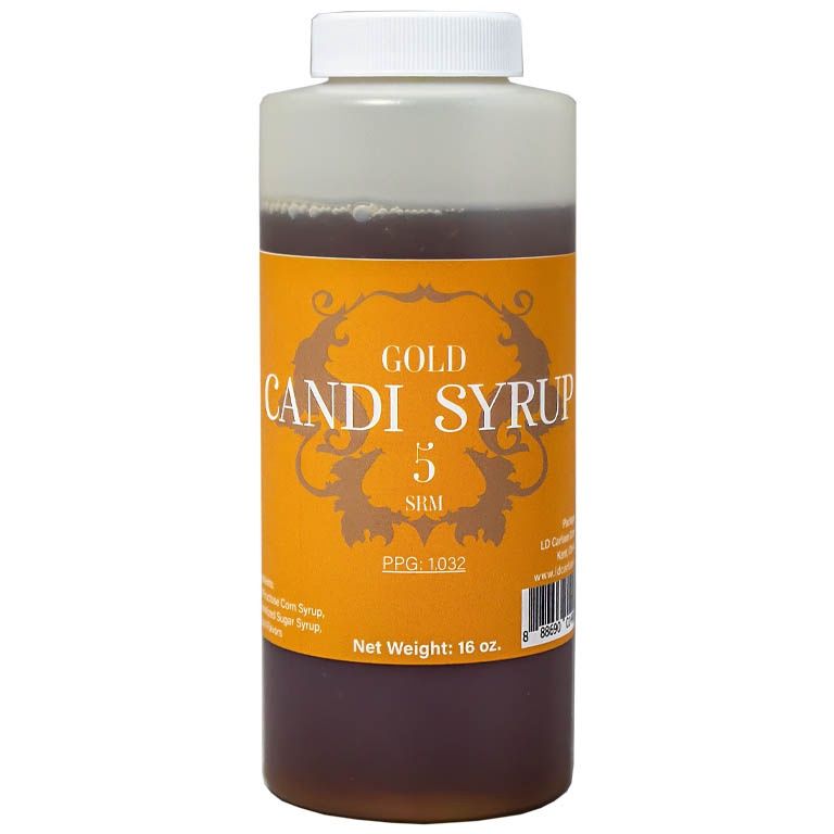 Candi Syrup - Golden (Light) - 1 lb.