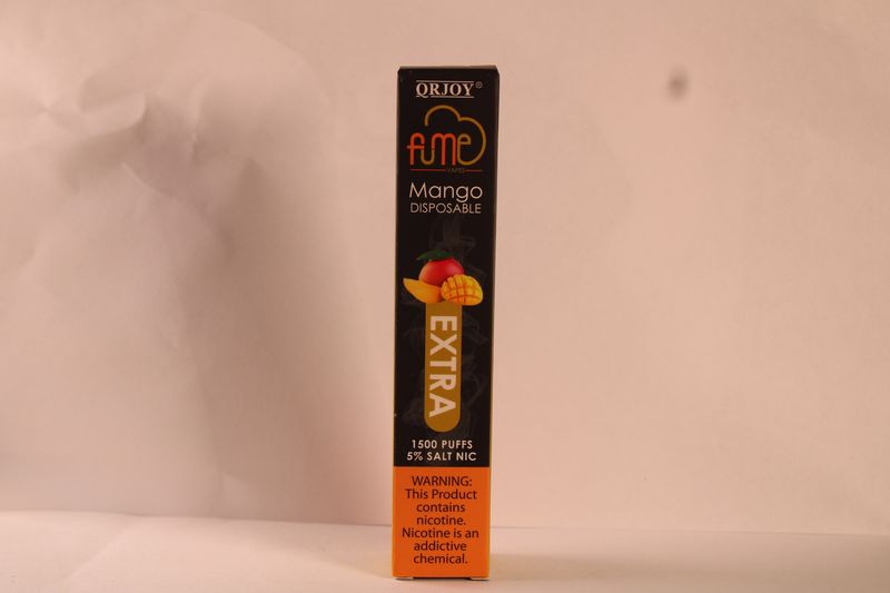 FUME EXTRA MANGO 1500 PUFFS