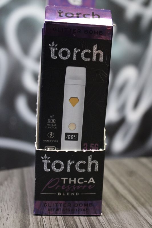 Torch THC-A PRESSURE BLEND -GLITTER BOMB - hybrid