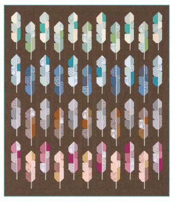 Arctic Feathers Quilt Pattern