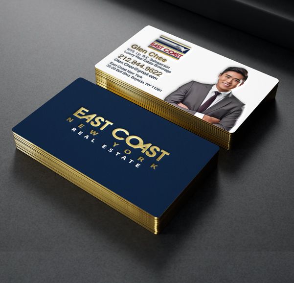Business Cards – Marketing – www.eastcoastrealtors.com