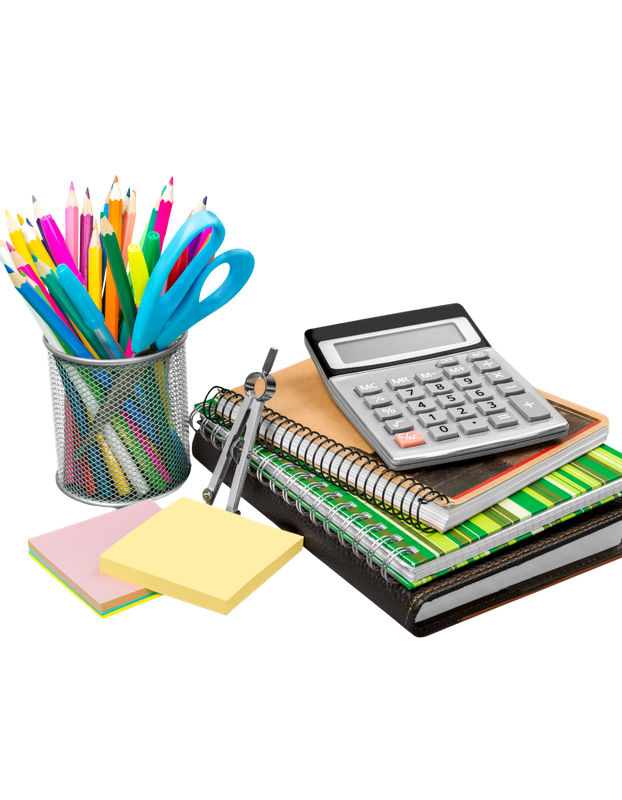 Office Supplies - Essentials for Work & School