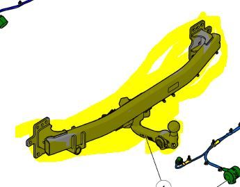 Towing hitch assembly EU