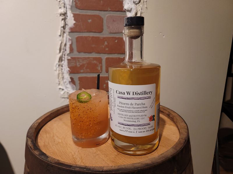 Passion Fruit PItorro Rum