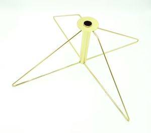 Wire-Folding Stand, Gold 1"