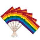 Pride Toothpicks (rainbow design) (50 pack)
