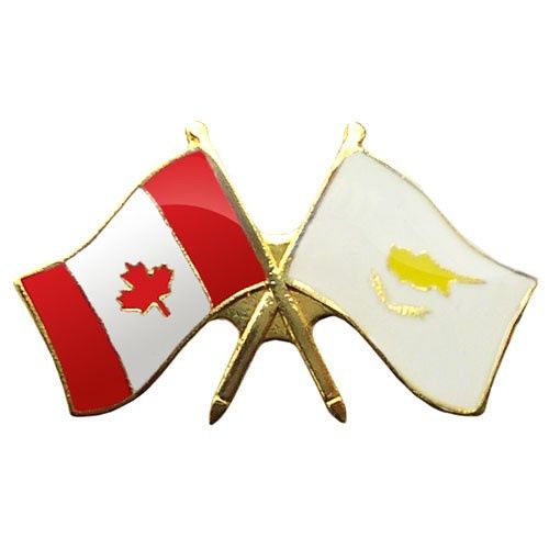 Cyprus Friendship Pin