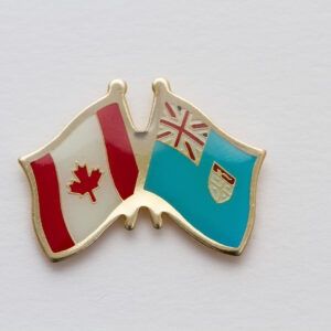 Fiji Friendship Pin